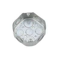 China OEM Weatherproof Metal Electrical Junction Box With Concealed Bottom for sale