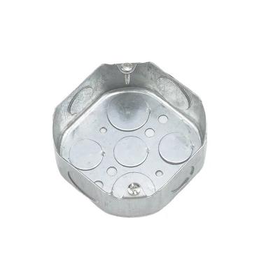 China Outdoor Waterproof Metal Electrical Junction Box Flame Retardant Dustproof for sale