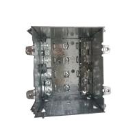 China Outdoor Waterproof Metal Electrical Junction Box Flame Retardant Dustproof for sale