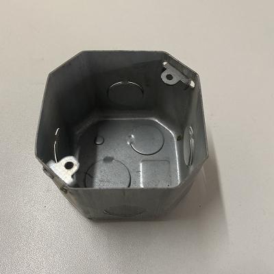 China Customizable Sheet Metal Electrical Junction Box Corrosion Resistance for sale