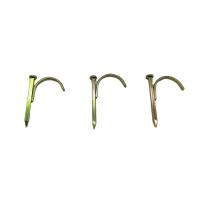 China High Hardness Galvanized Pipe Hook Nails Support Customization for sale