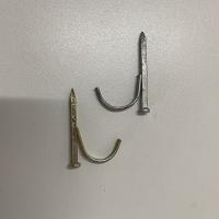 China Threading Pipe Clamp Hook Nail Rust Prevention Bending Process for sale