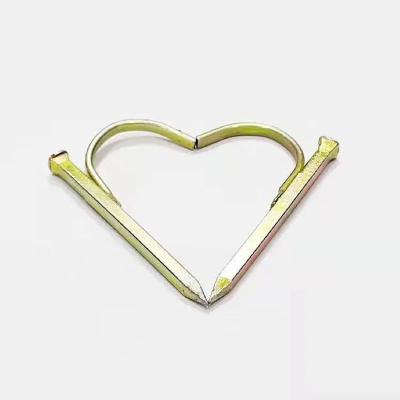 China Wear Resisting Galvanized Pipe Hook Nail  Alkali Resistance for sale