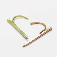 China Wear Resisting Galvanized Pipe Hook Nail  Alkali Resistance for sale