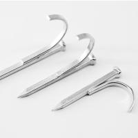 China Rust Resistance Pipe Hook Clamp Metal Nails High Strength for sale
