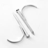 China Rust Resistance Pipe Hook Clamp Metal Nails High Strength for sale