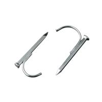 China Corrosion Resistance Galvanized Water Pipe Hook Clamp Easy Installation for sale