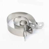 China High Strength KBG Galvanized Pipe Clamp Corrosion Protection for sale