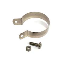 China High Durability Galvanized Pipe Strap KBG Electrical Pipe Clamp for sale