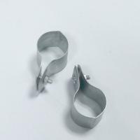 China OEM Antioxidant Galvanized Pipe Hangers Galvanized Conduit Clamps for sale