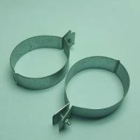 China Industrial Standard Galvanized Pipe Clamp U Shaped Pipe Clamp rustproof for sale