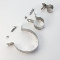 China Customized Galvanized Pipe Clamp Hardware Tools Corrosion Resistance for sale