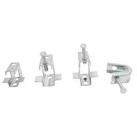 China 20/25/35 Open Galvanized Tiger C Clamp Cast Iron Tiger Card  Zn  Plated for sale
