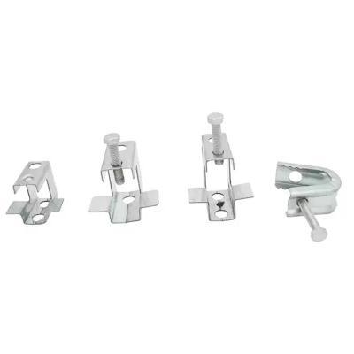 China 20/25/35 Open Galvanized Tiger C Clamp Cast Iron Tiger Card  Zn  Plated for sale