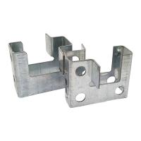 China Wear Resistance Galvanized Iron Sheet Tiger Clamp Erosion Resistant for sale