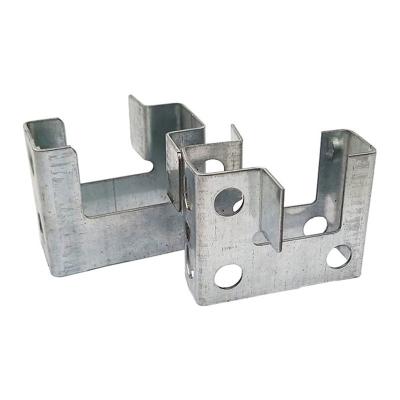 China Wear Resistance Galvanized Iron Sheet Tiger Clamp Erosion Resistant for sale