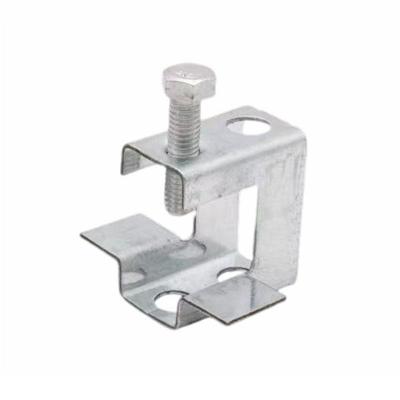 China Heavy Duty High Pressure Pipeline C Tiger Clamp Wear Resisting for sale
