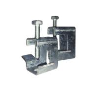 China Customization Stainless Steel C Channel Beam Clamps Acid Resistance for sale
