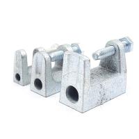 China Industrial Cast Iron Tiger Clips C Shaped Clip Smooth  Surface for sale