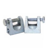 China Industrial Cast Iron Tiger Clips C Shaped Clip Smooth  Surface for sale