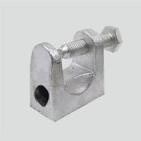 China Hardware Accessories Galvanized Steel Tiger Clamp  Support Customization for sale