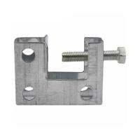 China Corrosion Resistance C Tiger Clamp Customized Steel Pipe Clamp for sale