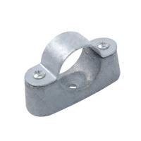 China High Durability 25mm Metal Saddle For Conduit Pipe Hardware Tools for sale