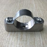 China SS304 Conduit Pipe Saddle 20mm Metal Saddles High Corrosion Resistance for sale