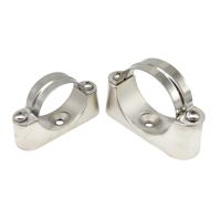 China ISO9001 Rustproof 32mm Conduit Saddles Electrical Conduit Saddles for sale