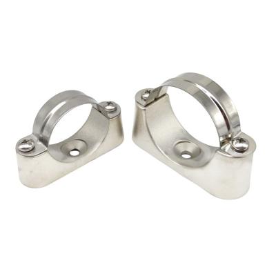 China ISO9001 Rustproof 32mm Conduit Saddles Electrical Conduit Saddles for sale