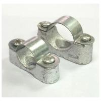 China Hot Galvanized 25mm Metal Conduit Saddles Alkali Resistance Bending Process for sale