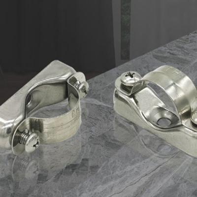 China High Strength Aluminum Alloy Metal Conduit Saddles Rust Prevention for sale