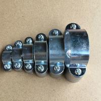 China High Strength Aluminum Alloy Metal Conduit Saddles Rust Prevention for sale
