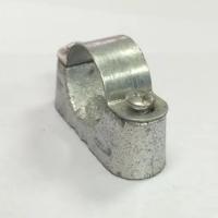 China Sturdy Durable 20mm Galvanised Conduit Saddles Corrosion Proof for sale