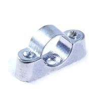 China Sturdy Durable 20mm Galvanised Conduit Saddles Corrosion Proof for sale