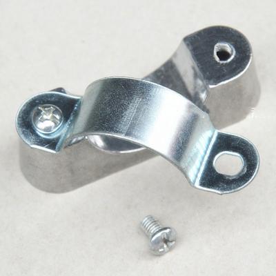 China Stable Installation 32mm 25mm Stainless Steel Conduit Saddles ISO9001 Certification for sale