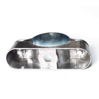 China Aluminum Alloy 25mm Metal Conduit Saddles Hardware Tools Non Rusting for sale