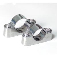 China Aluminum Alloy 25mm Metal Conduit Saddles Hardware Tools Non Rusting for sale