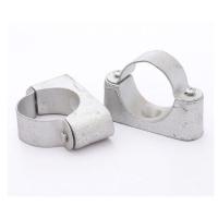 China 304 Stainless Steel 20mm Metal Conduit Saddles Corrosion Resistance for sale