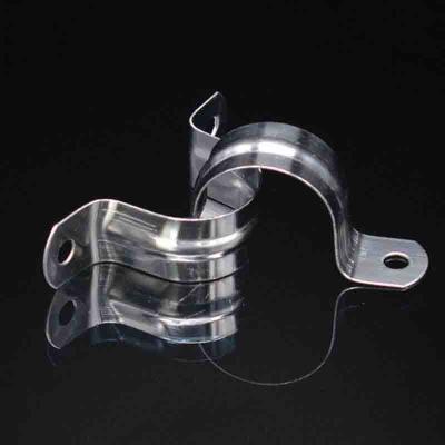 China Erosion Resistant Metal Saddle Clip for sale
