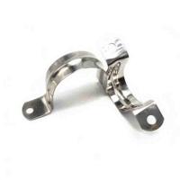 China Strong Toughness Metal Saddle Clip For Fire Pipelines Anti Corrosion for sale