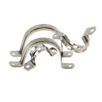 China Strong Toughness Metal Saddle Clip For Fire Pipelines Anti Corrosion for sale