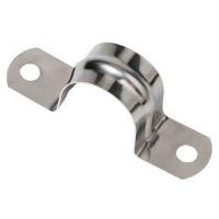 China High Rigidity 304SS Metal Saddle Clip Clamp Fasteners Hardware Tools for sale