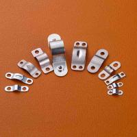 China Silver Hot Galvanized Metal Saddle Clip Corrosion Resistance for sale