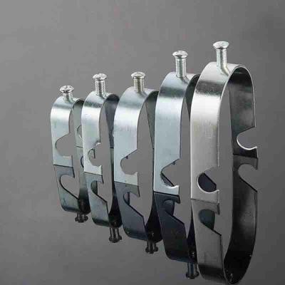 China Customization One Piece Strut Clamp Strut Cable Clamp Lightweight for sale