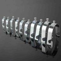 China Anticorrosive Strut Conduit Clamp Mc Cable Strut Straps Powder Coated for sale