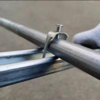 China Anticorrosive Strut Conduit Clamp Mc Cable Strut Straps Powder Coated for sale