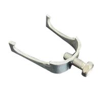 China Moisture Resistance Galvanized Strut Conduit Clamp Iron Sheet Keel Clamp for sale