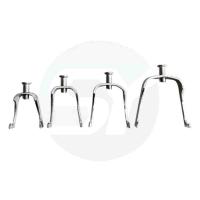 China Customised Stainless Steel Strut Conduit Clamp High Rigidity for sale