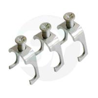 China Customised Stainless Steel Strut Conduit Clamp High Rigidity for sale